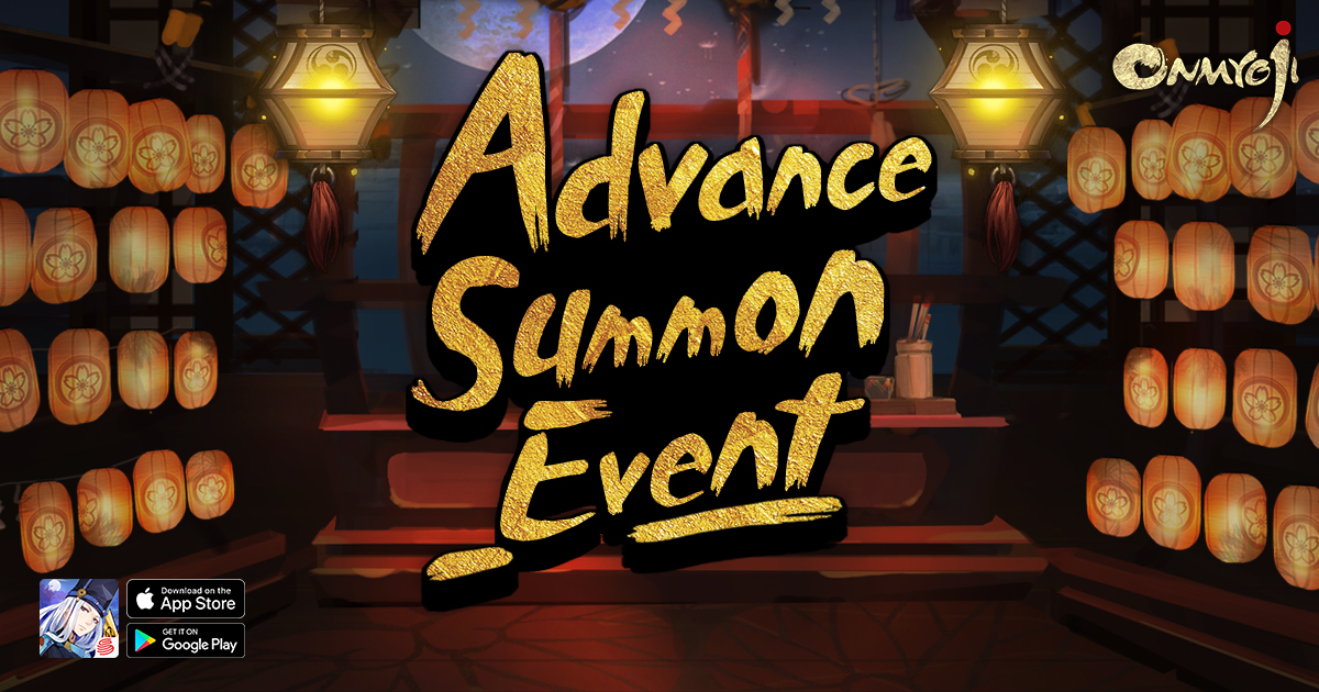 Advance Summon Event - Onmyoji