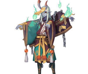 Kyonshi Ani - Shikigami - Onmyoji