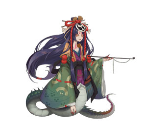 Kiyohime - Shikigami - Onmyoji