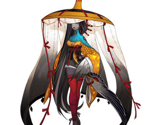 Ubume - Shikigami - Onmyoji