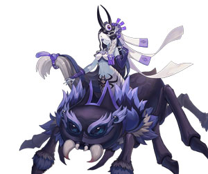 Jorogumo - Shikigami - Onmyoji