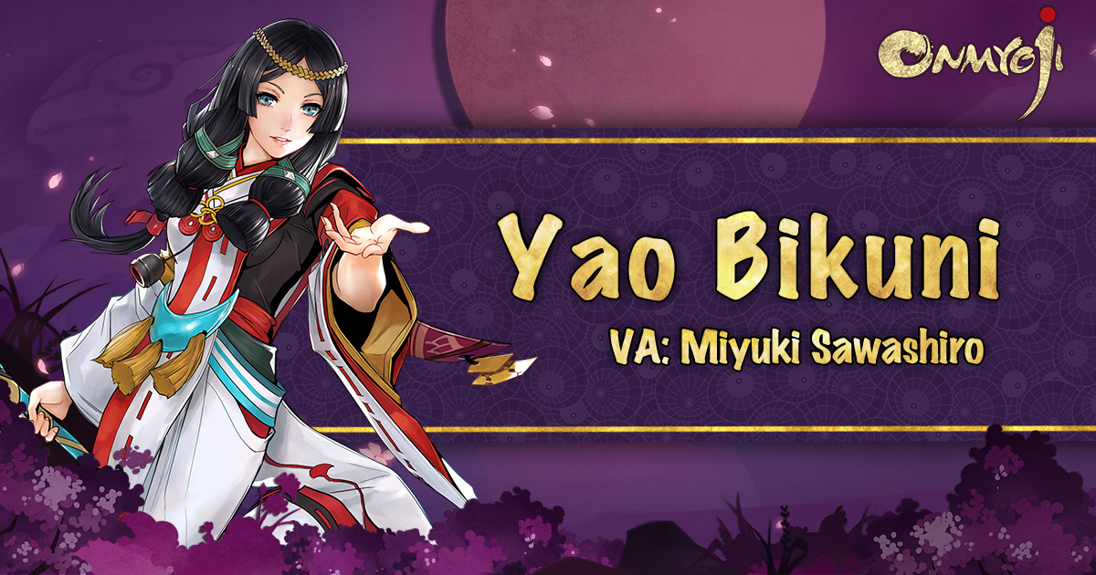 Yao bikuni - Characters - Onmyoji